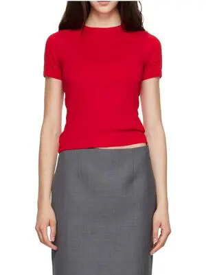FLORE FLORE Car T-shirt Red