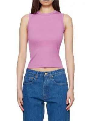 FLORE FLORE Esme Vest - Crocus