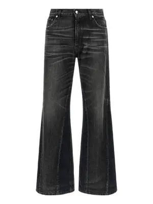 HAIKURE  Logo Jeans Dark Gray