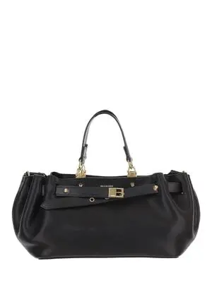 Balenciaga Small Bel Air Tote Bag - Black