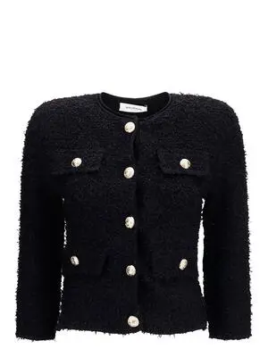 BALMAIN Tweed Shoulder-pads Jacket