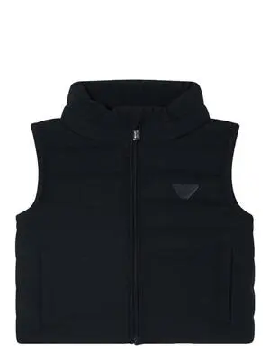 EMPORIO ARMANI Sleeveless Down Jacket