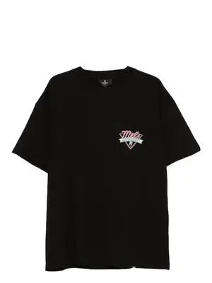 REPRESENT Mel's Diner Oversized T-shirt - Black