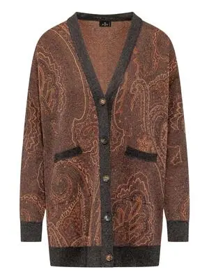 ETRO Long-sleeve Cardigan