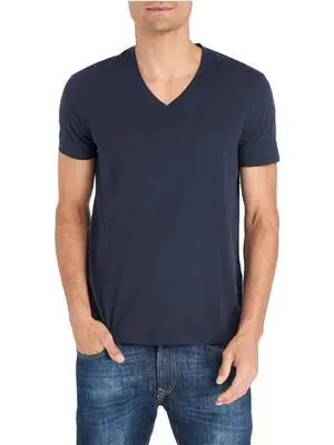 Armani Exchange V-neck T-shirt - Black