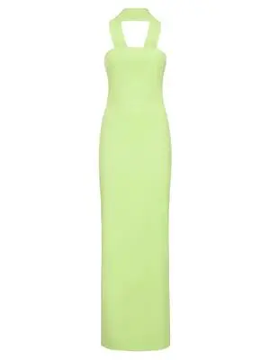 Solace Amari Off-shoulder Dress - Green