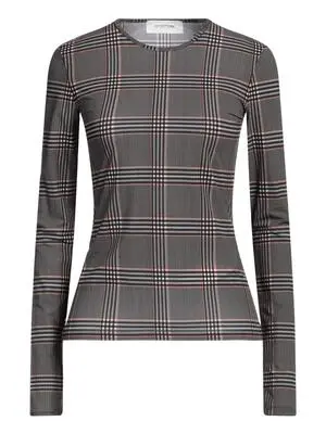 SPORTMAX Plaid T-shirt