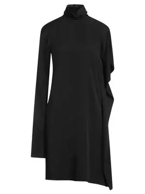 Sportmax Asymmetric Design Dress - Black