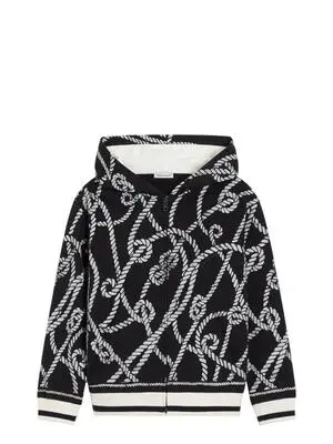 DOLCE & GABBANA Cotton Sweatshirt With Marina-print