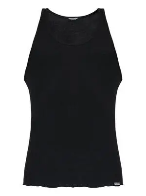 DSQUARED2 Ribbed Sleeveless Top