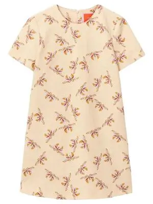 La DoubleJ Mini Swing Dress - Beige