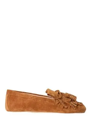 STUART WEITZMAN Barry Loafer - Brown