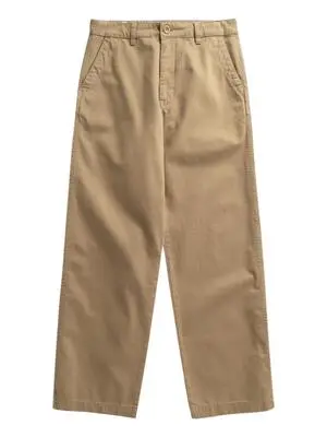Norse Projects Casual Pants With Belt Loops - Brown