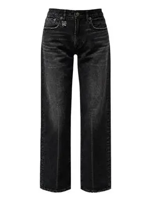 R13 Wide-leg Jeans