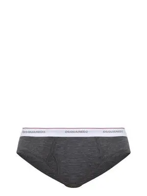 Dsquared2 Logo Underwear - Grey