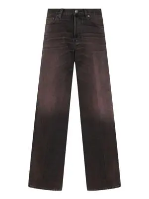 HAIKURE Logo Jeans Black