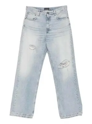HAIKURE Logo Jeans - Blue