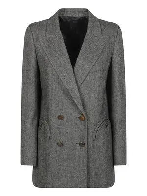 BLAZÉ MILANO Everyday Herringbone Blazer - No