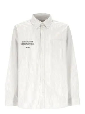LES DEUX Striped Print Shirt - No