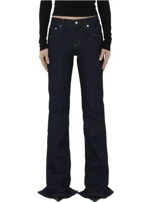 HAIKURE Logo Jeans - Black