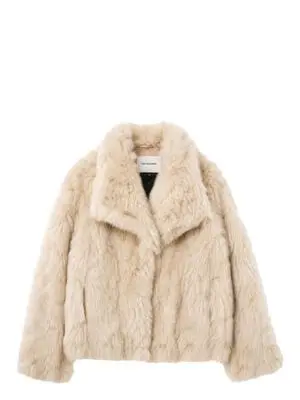 YVES SALOMON Long-sleeved Fur - No