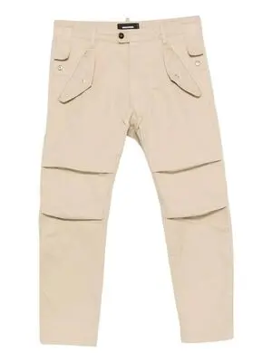 Dsquared2 Flap-pocket Trousers - Light Brown