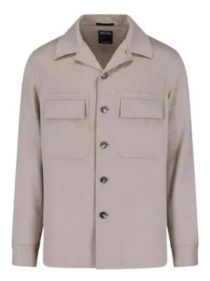Zegna Oasi Button-up Overshirt - No