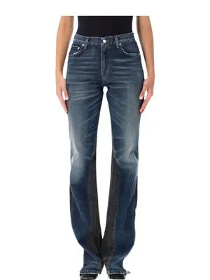 HAIKURE Fleur Hedwig Flared Jeans - Blue