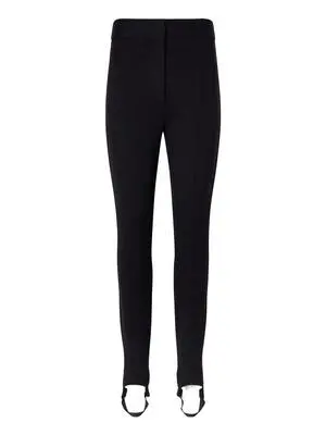 Veronica Beard Landren Stirrup Trousers - Black