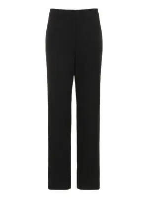 DEVEAUX Ami Vi Blend High Waist Straight Pants