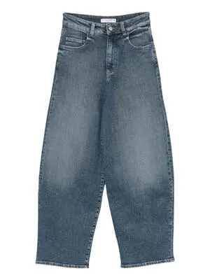 ICON DENIM LOS ANGELES Logo Jeans - Blue