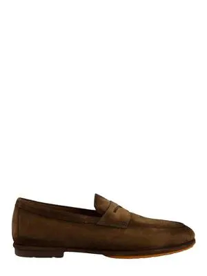 SANTONI Santoni Carlo Slip-On Loafers