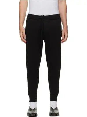 ENTIRE STUDIOS Slim-fit Drawstring Sweatpants - Black