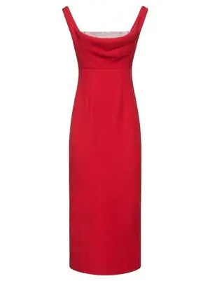 Roland Mouret Strapless Mid-length Dress - Red