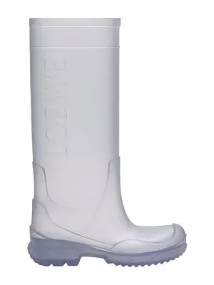 Loewe Storm Boot In Rubber - Transparent