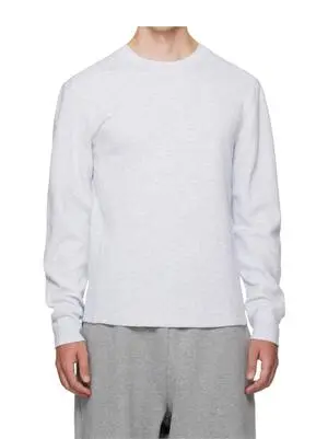 ENTIRE STUDIOS Thermal Long-sleeve T-shirt - Grey