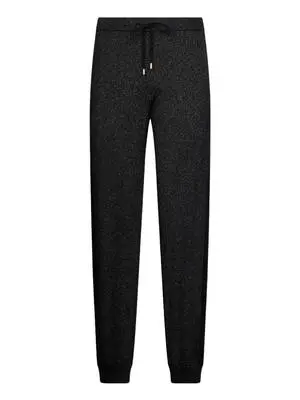 Liu Jo Drawstring Waist Casual Pants - Black