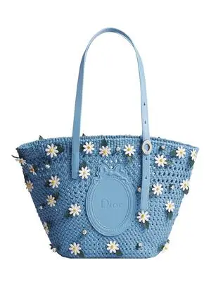 Dior Dioriviera Small Blooming Bag - Blue
