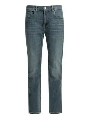 7 For All Mankind Straight-leg Jeans - Blue