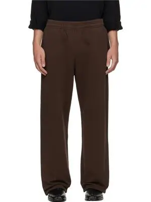 ENTIRE STUDIOS Relaxed Sweatpants - Brown