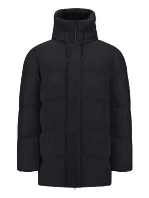 Herno Stand-collar Down Jacket - Bleu
