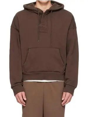 ENTIRE STUDIOS Surge Hoodie Brown