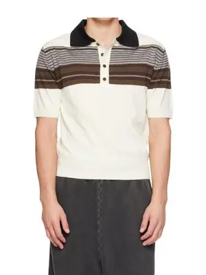 ENTIRE STUDIOS Leon Polo Shirt - Multi-color
