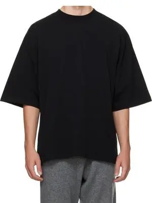 ENTIRE STUDIOS Heavy Boxy T-shirt - Black