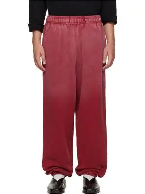 ENTIRE STUDIOS Relaxed Joggers - Red