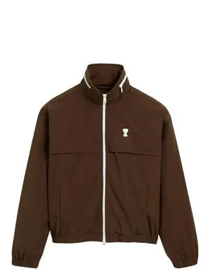 AMI Paris Long-sleeve Casual Jacket - Brown