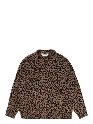 Palm Angels Long-sleeved Sweater - Brown