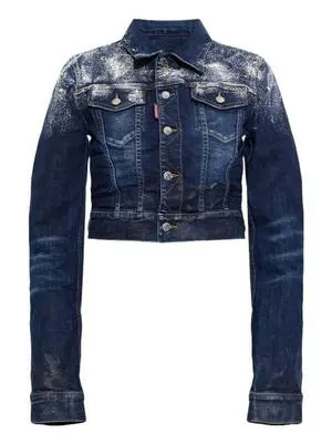 DSQUARED2 Long-sleeve Denim Jacket