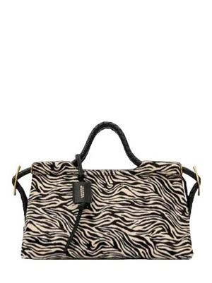 ISABEL MARANT ÉTOILE Zebra Print Handbag