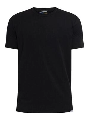 Dsquared2 Crew-neck Short-sleeve T-shirt - Black